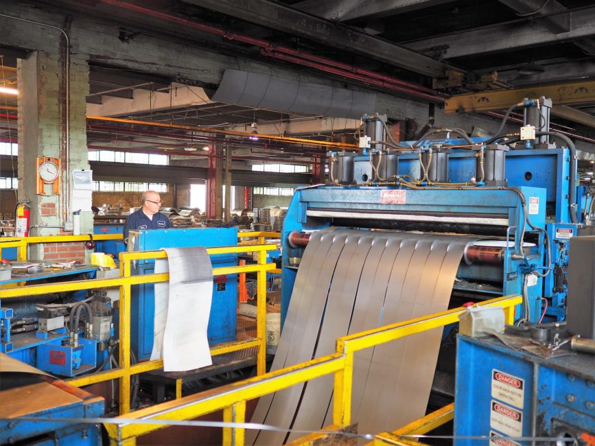 Equipment - Midland Steel